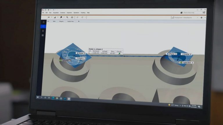 GOM Inspect Pro - HandsOnMetrology
