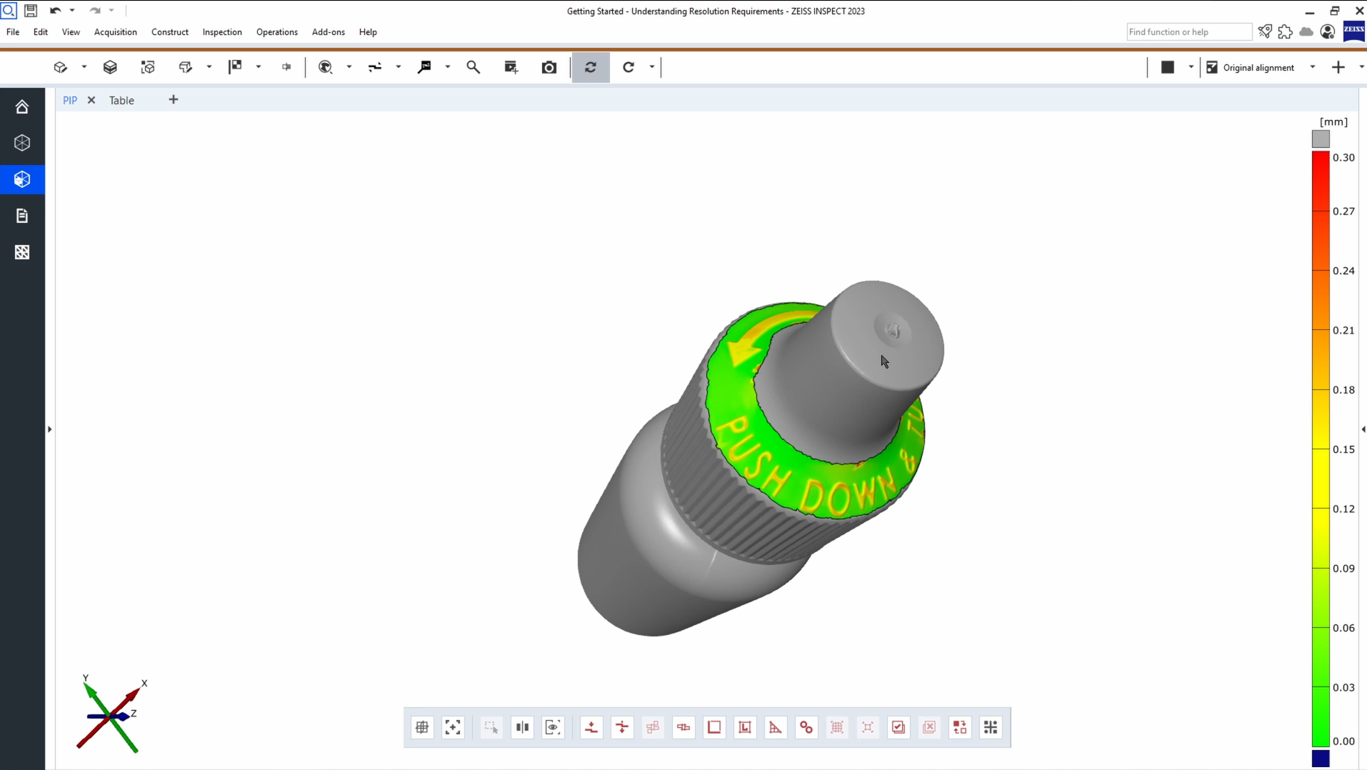 METROTOM 1: Scanning multiple parts - HandsOnMetrology